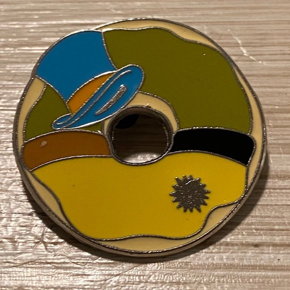 Disney | Accessories | Pinocchio Jiminy Cricket Donut Pin | Poshmark